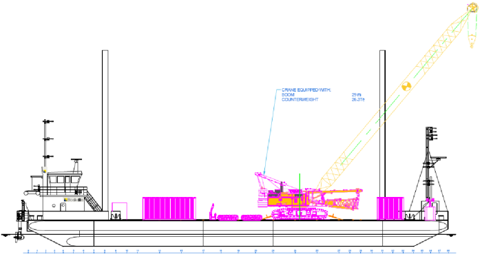 Crane Transport - Walker Subsea