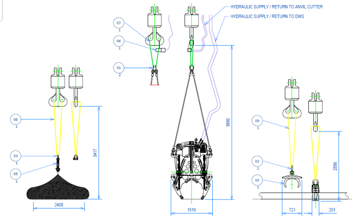 Diver and ROV Spread Installation - Walker Subsea